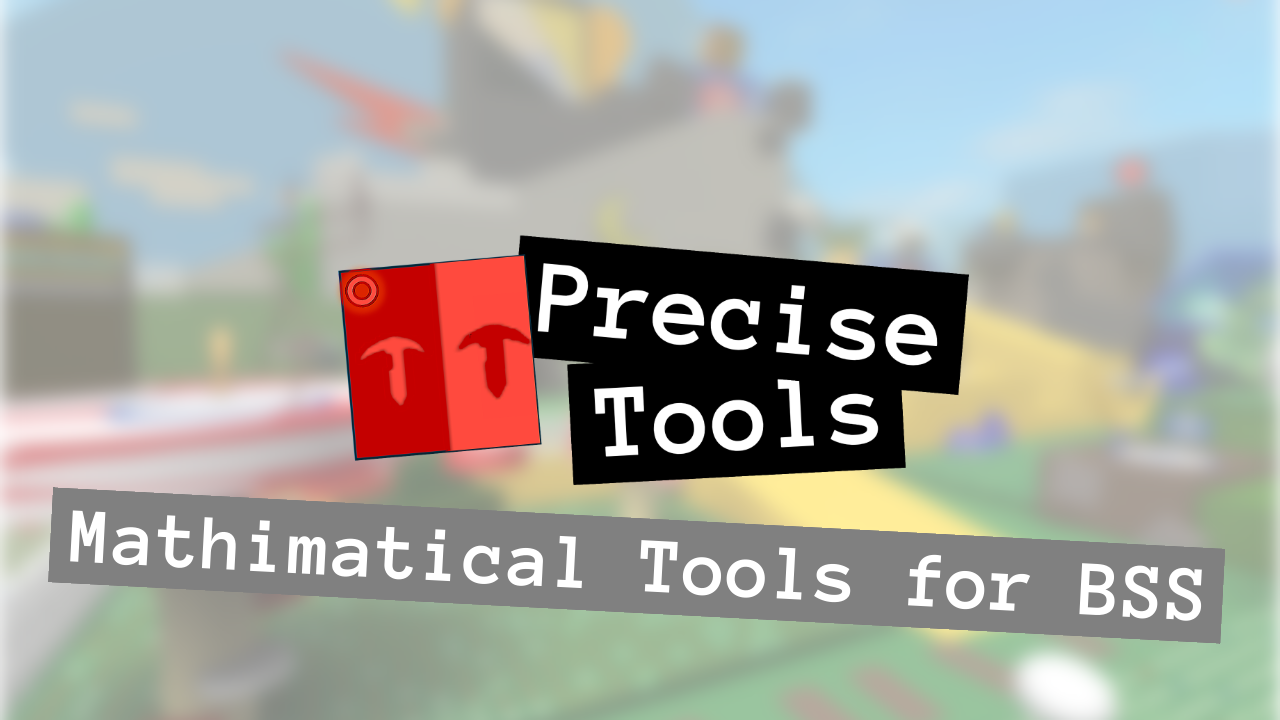 Precise Tools